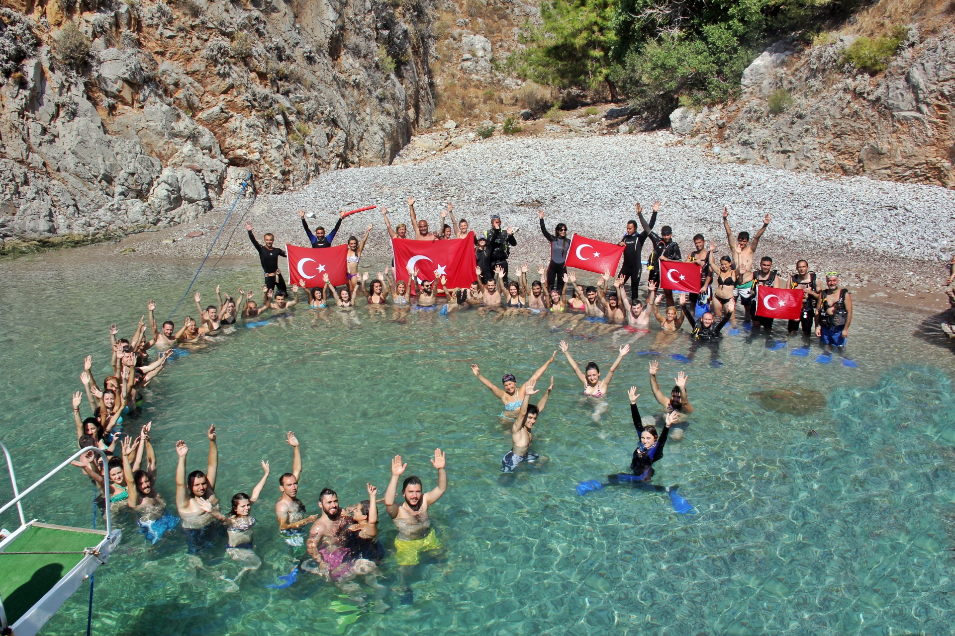 Scuba Diving Fethiye - Fethiye Diving Centre