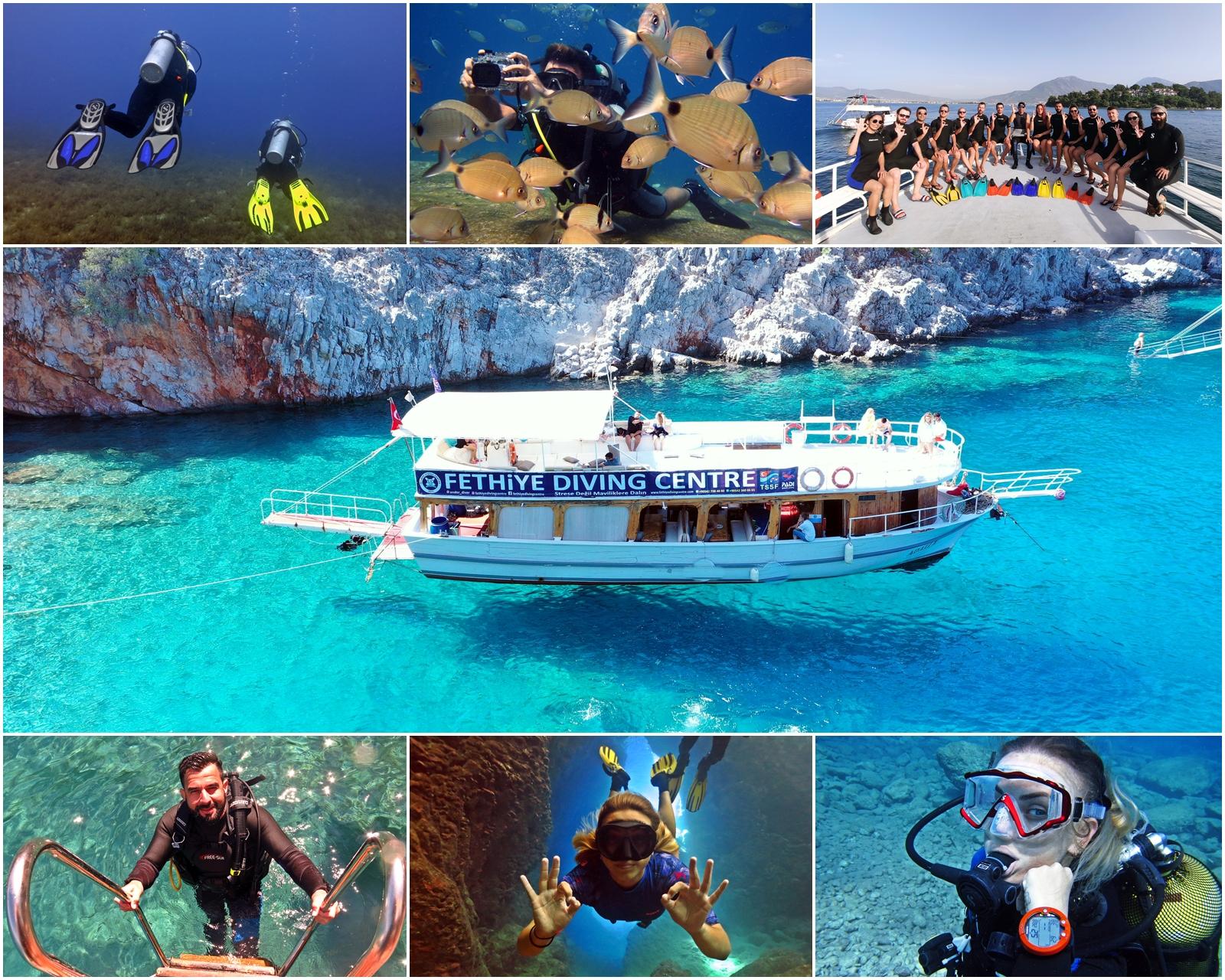 Fethiye Diving Tour - Fethiye Diving Centre