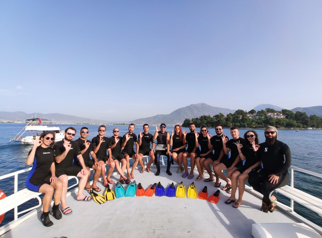 Fethiye Diving with Photos - Fethiye Diving Centre